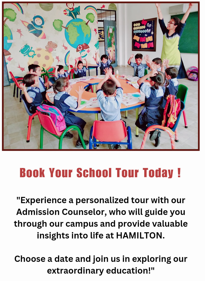 Best School in Lucknow - The Hamilton Academy