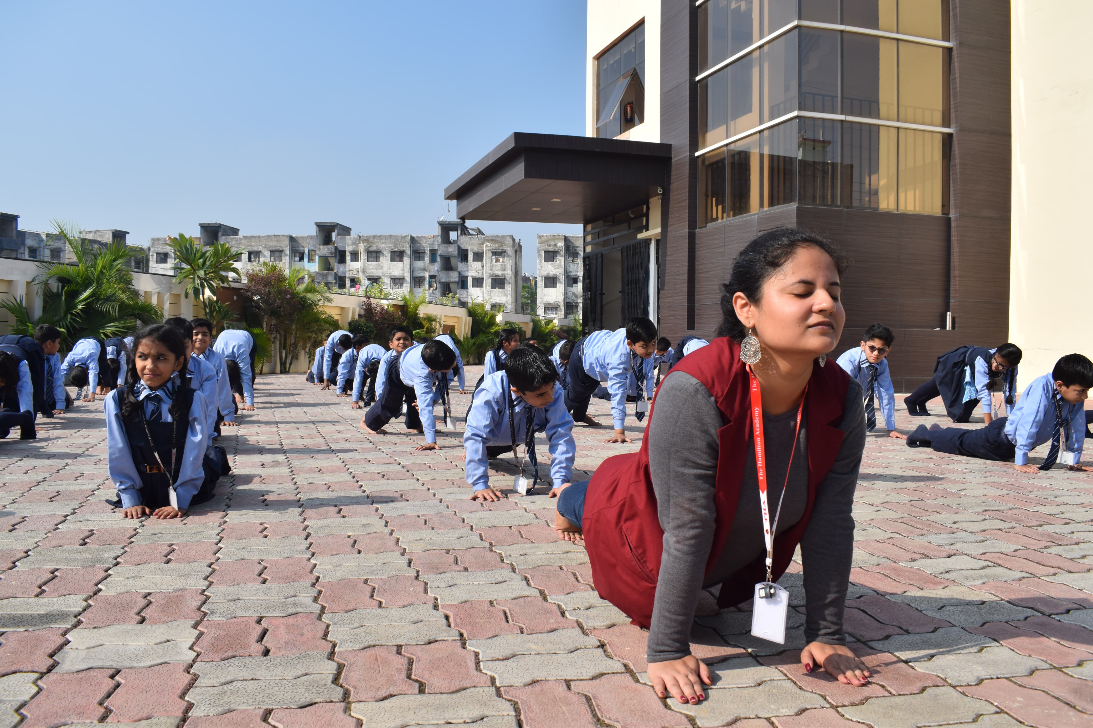 Best School in Lucknow - The Hamilton Academy