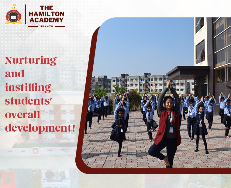Best School in Lucknow - The Hamilton Academy